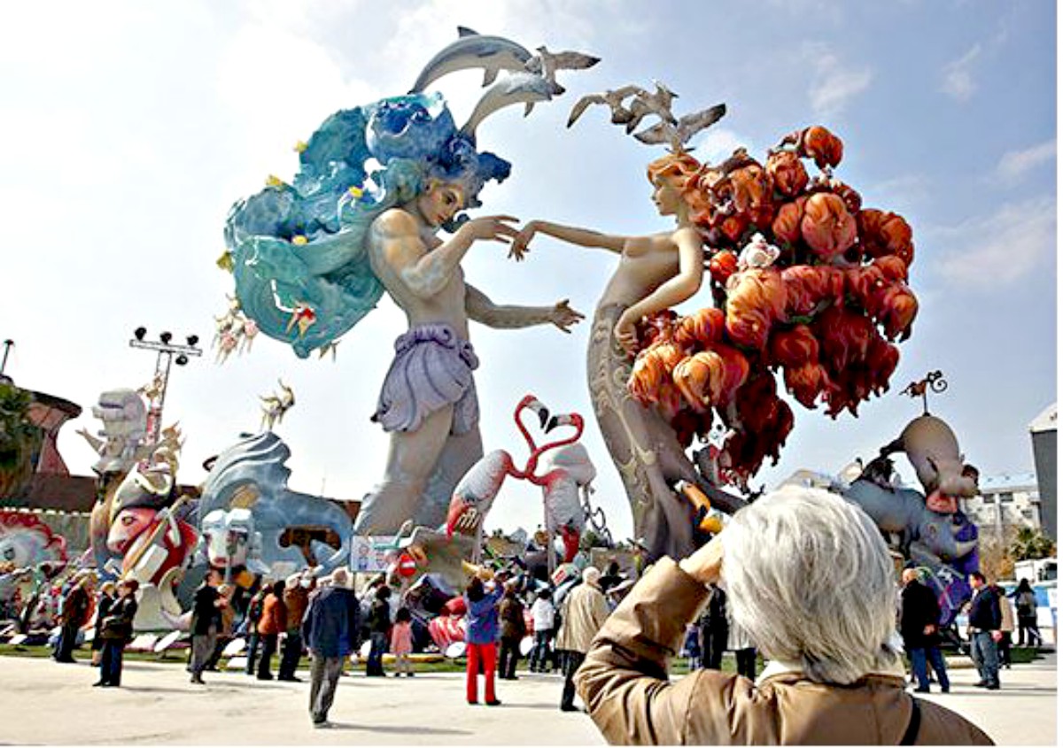 Las Fallas Valencia 2019 le programme